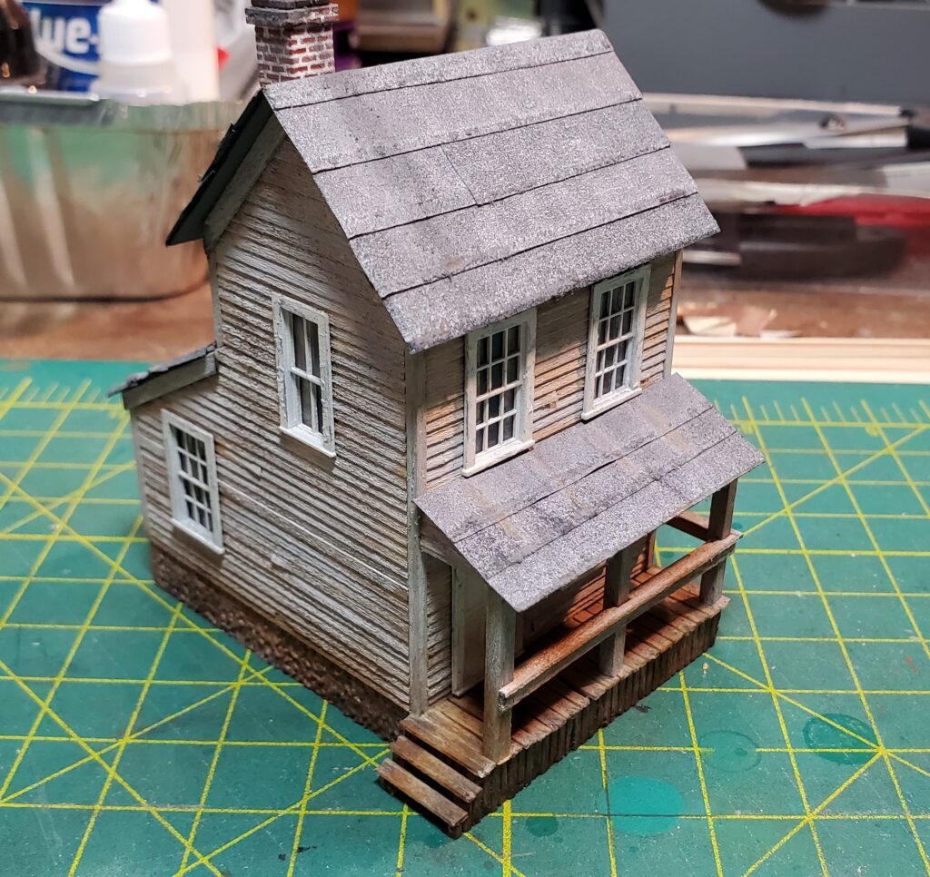 Build Along - Grey Street House - Conowingo Models - Greg Cassidy ...