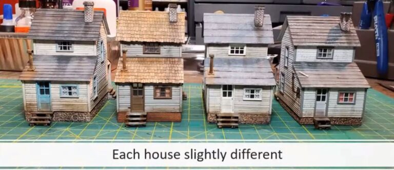 Build Along - Grey Street House - Conowingo Models - Greg Cassidy ...