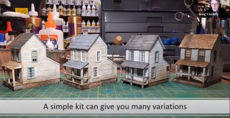 Build Along - Grey Street House - Conowingo Models - Greg Cassidy ...