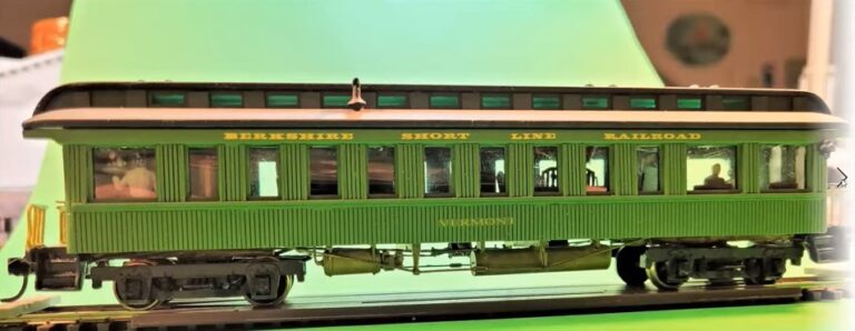 Build Along - HO "Business Car" - Labelle Woodworking - Jim Murphy ...