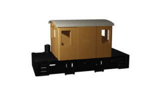 Build Along - ALW 28 Ton Box Cab - Apogee Locomotive Works - Arron ...
