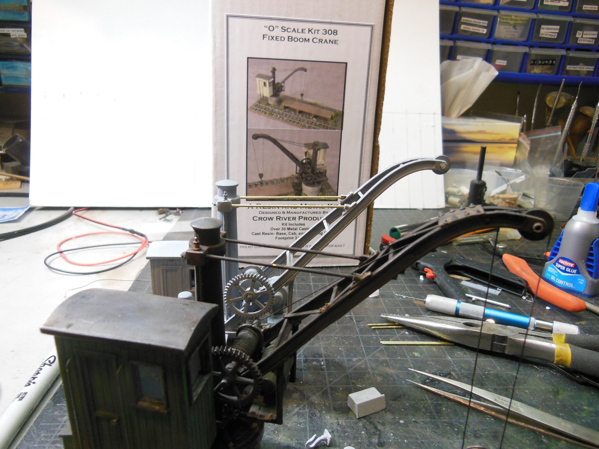 Build Along - Fixed Boom Crane - Crow River Products - Patrick Rivard ...