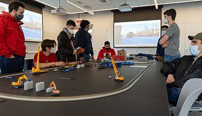 Scholarship Application - New Tracks Modeling